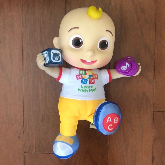 CoComelon | Toys | Cocomelon Learning Jj Interactive Doll | Poshmark